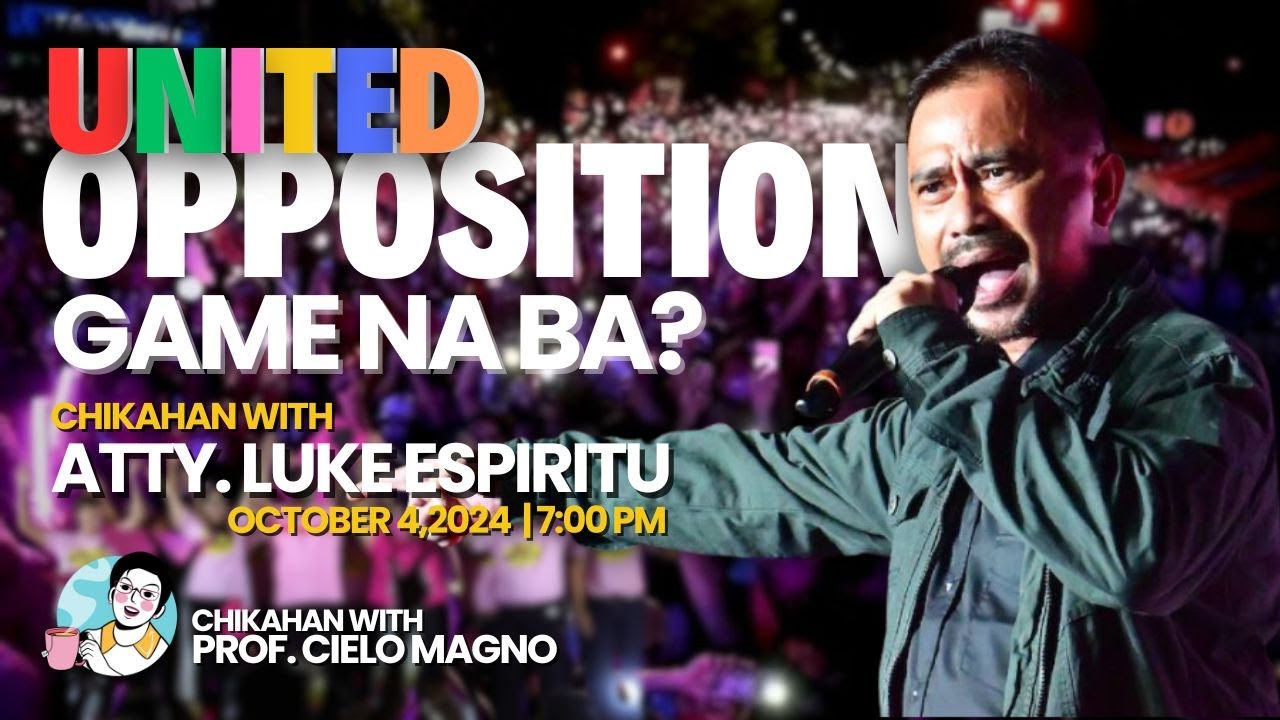 UNITED OPPOSITION: Game na ba? - YouTube