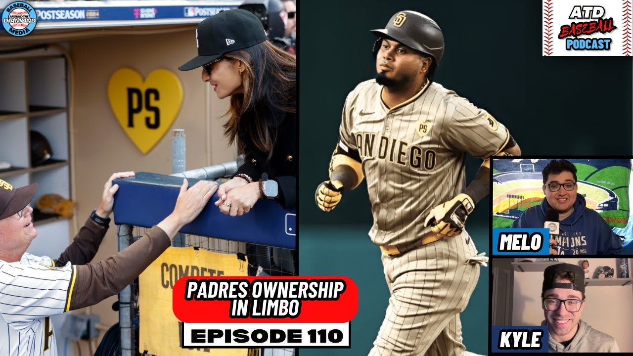 Padres Ownership In Limbo || Episode 110 ATD Baseball Podcast - YouTube