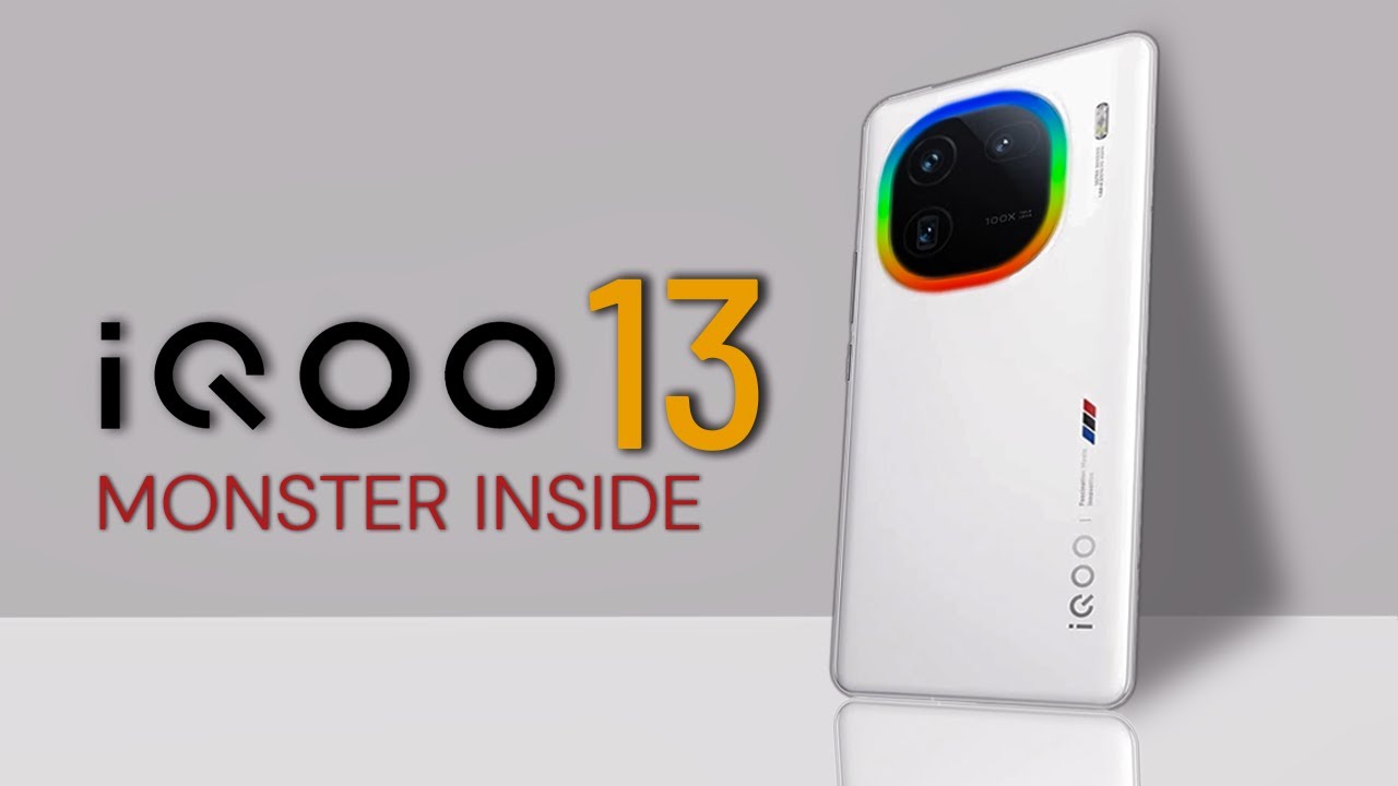 IQOO 13 - MONSTER INSIDE - YouTube