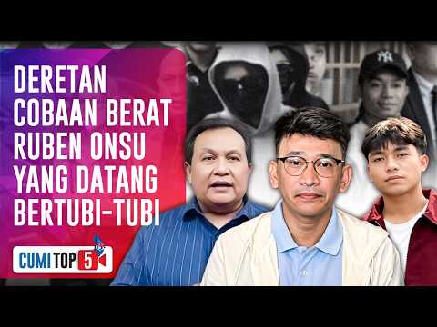 5 Badai Hukum Ruben Onsu: Dari Sengketa Hak Asuh Anak Hingga Kasus Hukum Betrand Peto | CUMI TOP V