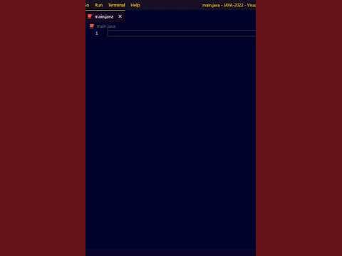 Right Inverted Triangle with Java🖱️HD💻 Coding Status 💻 Programming ...