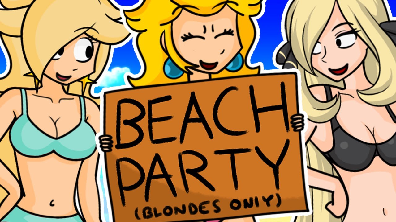 Princesse Peach Beach Deviantart Beach Day (artist: Princesa Daisy)