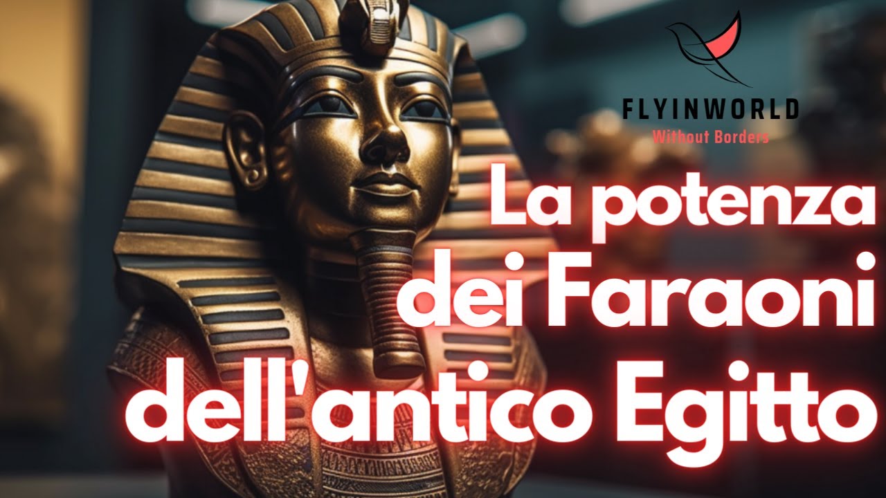 I FARAONI dell'antico Egitto - Chi erano? Di cosa si occupavano? Come ...