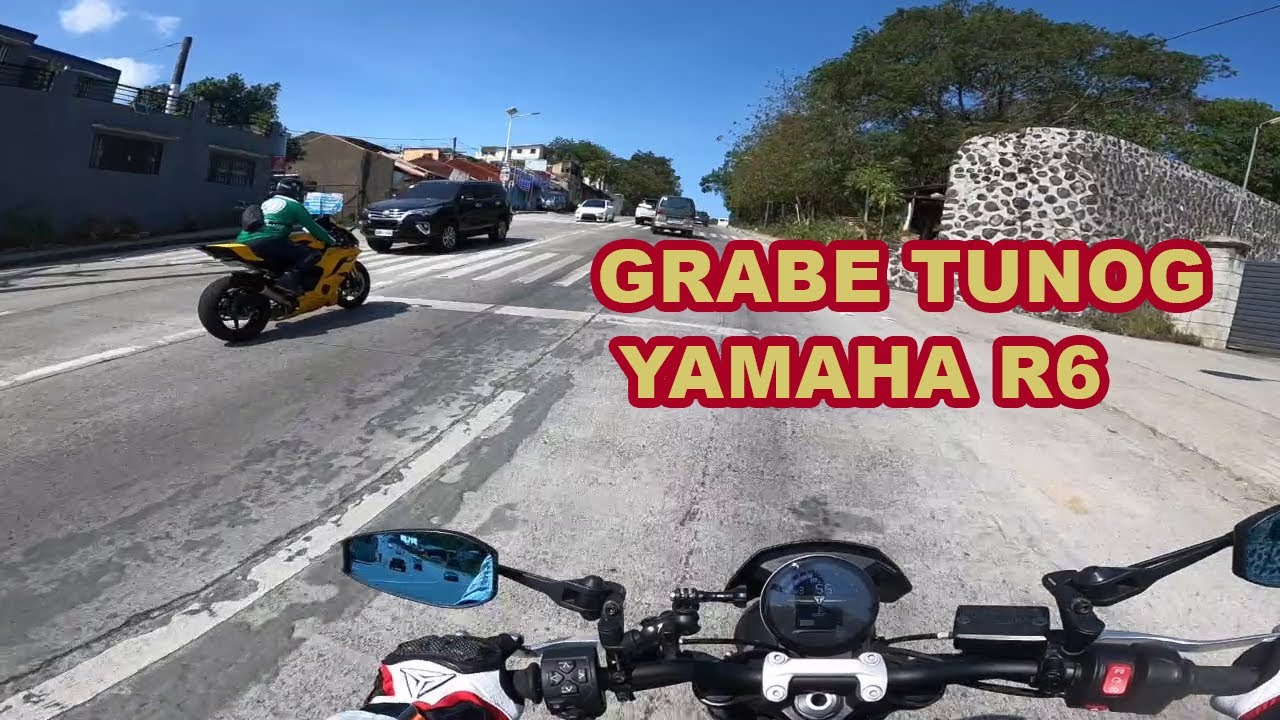 Yamaha R6 Sound - YouTube