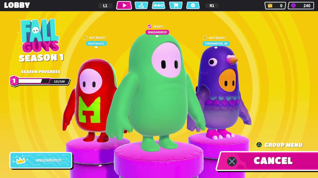 Fall Guys: Best music of 2020 - YouTube