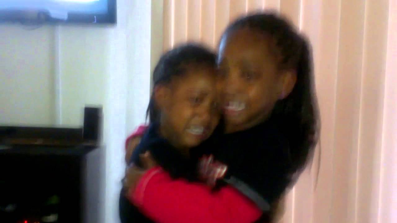 Twin crys because the other one is crying, camya c - YouTube
