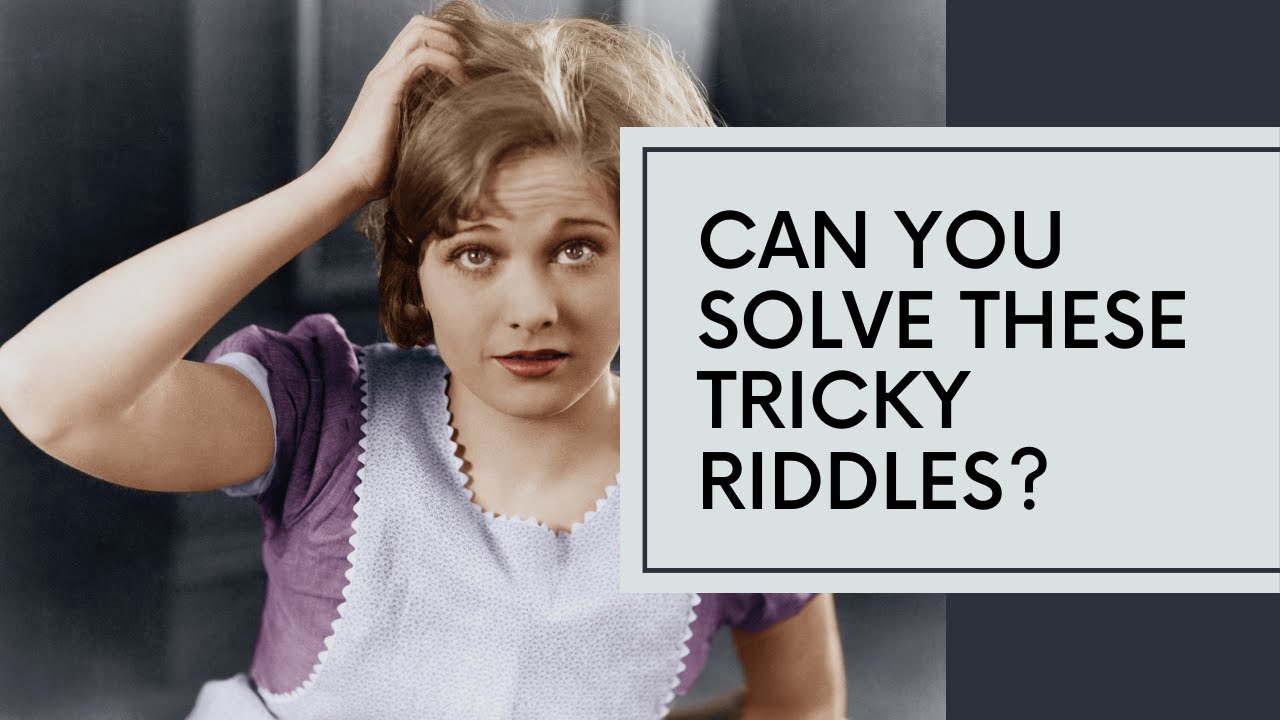 Mind-Bending Riddles: Test Your Logic and Critical Thinking - YouTube