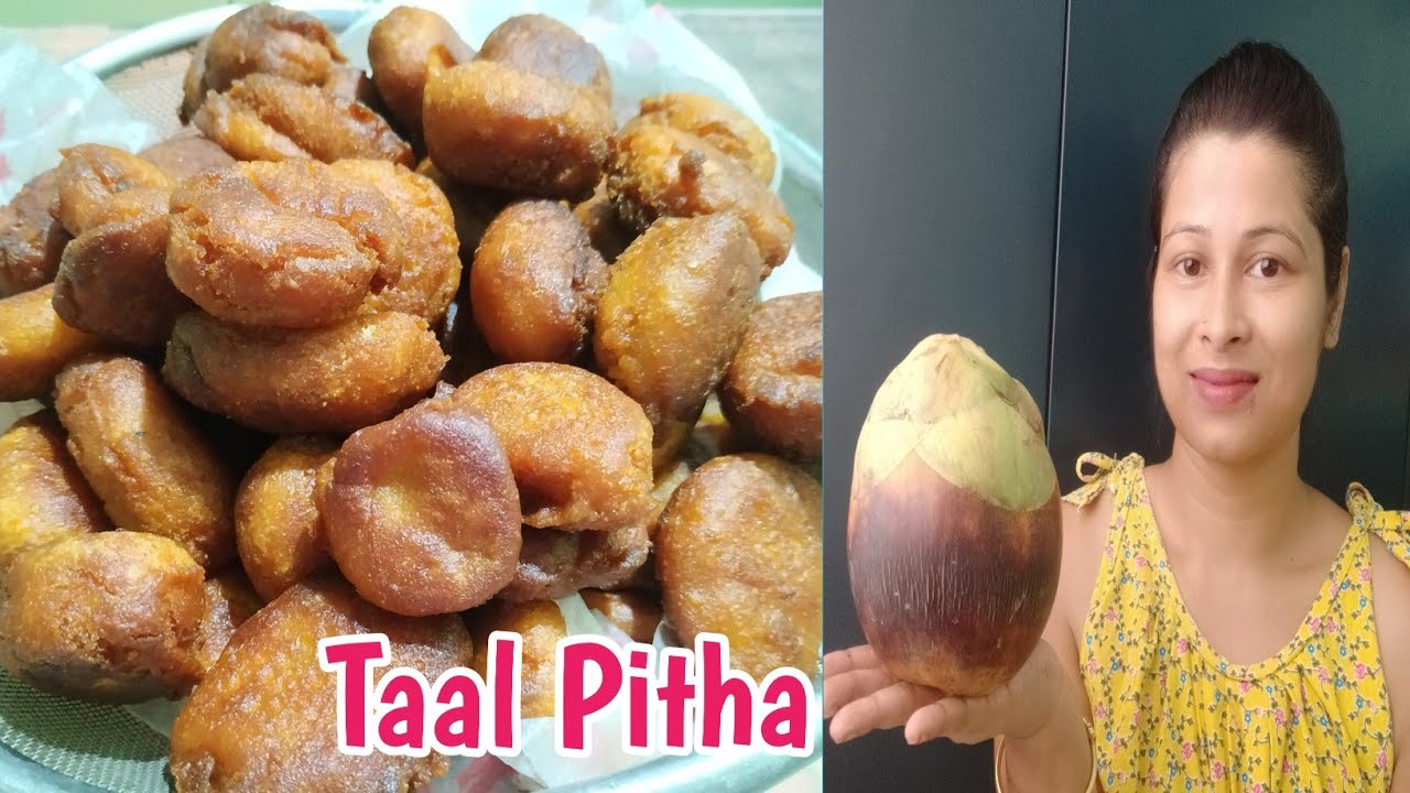 Traditional Pitha My Style😊/Milk Di Taal Pitha Bonaisene👌/Delicious ...