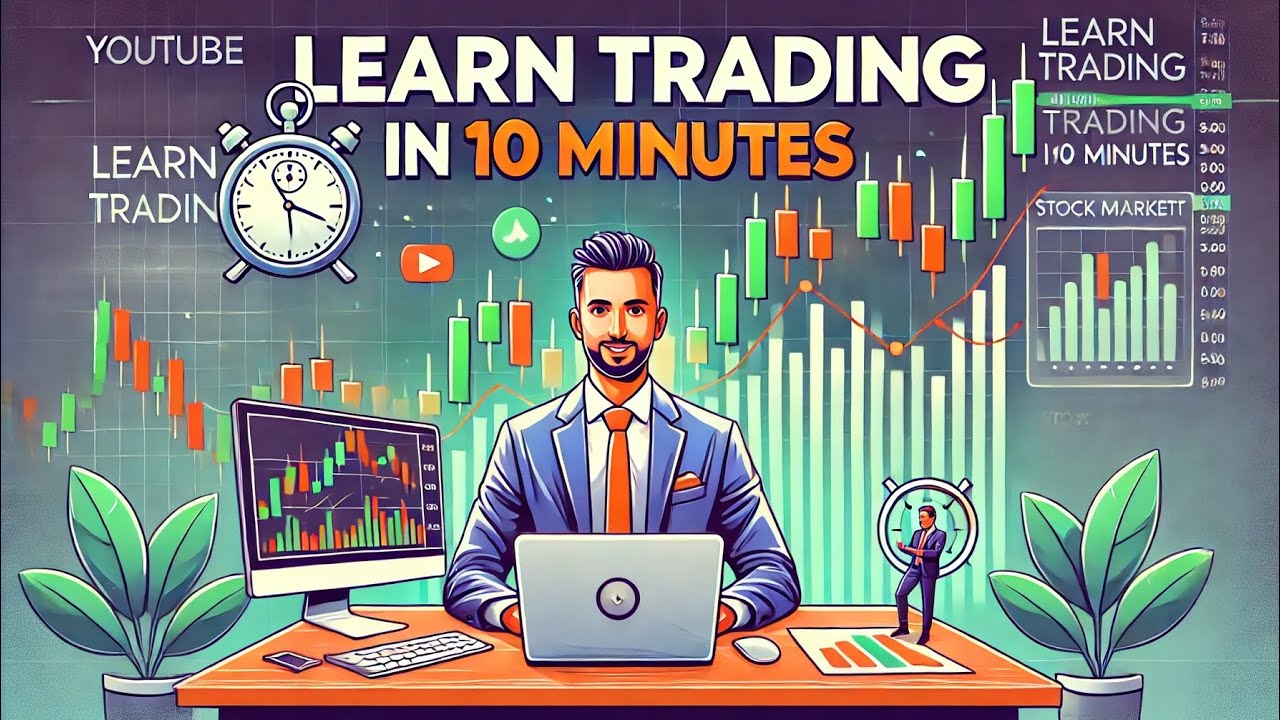 "Learn Trading in Just 10 Minutes! 📈💰" - YouTube