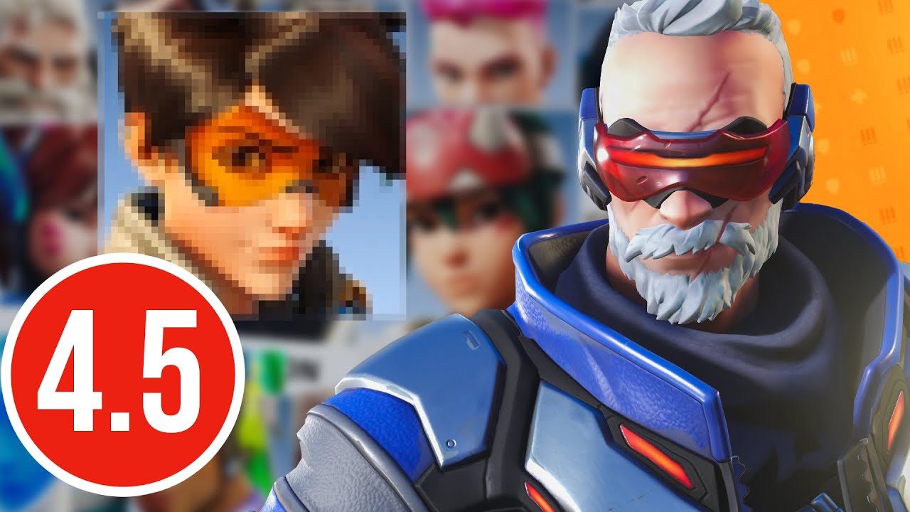 I Played Every Overwatch Hero - YouTube