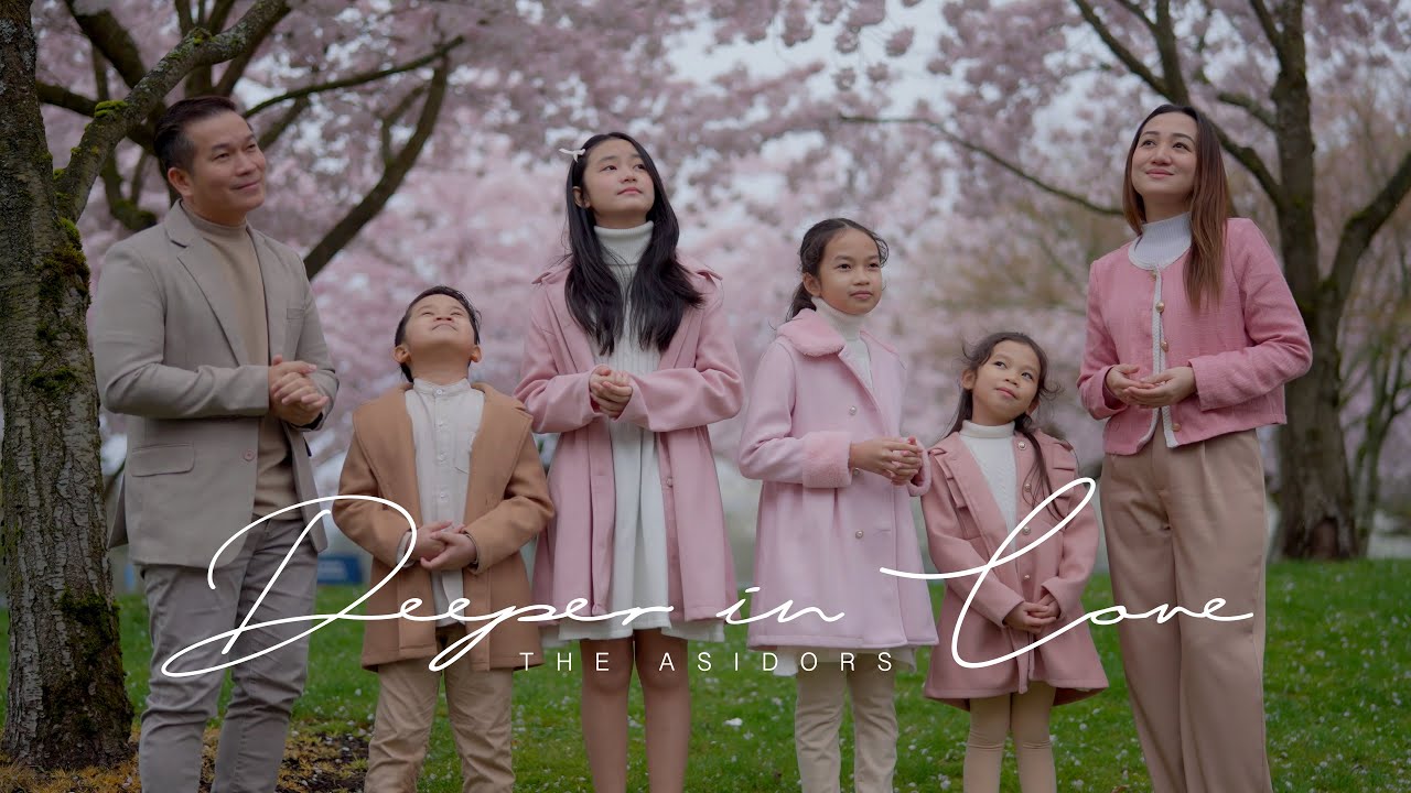 Deeper in Love - THE ASIDORS 2025 COVERS | Christian Worship Songs ...