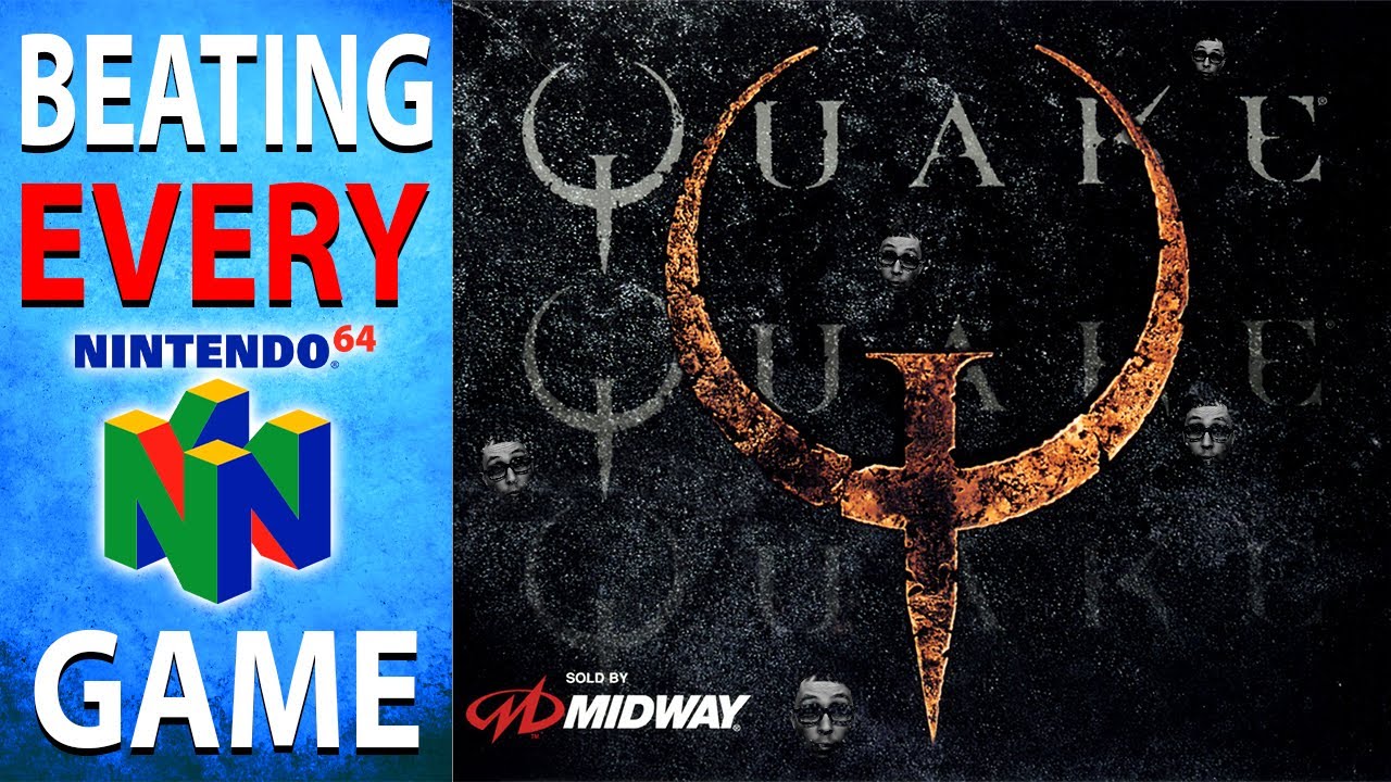 Beating EVERY N64 Game - Quake 64 (149/394) - YouTube