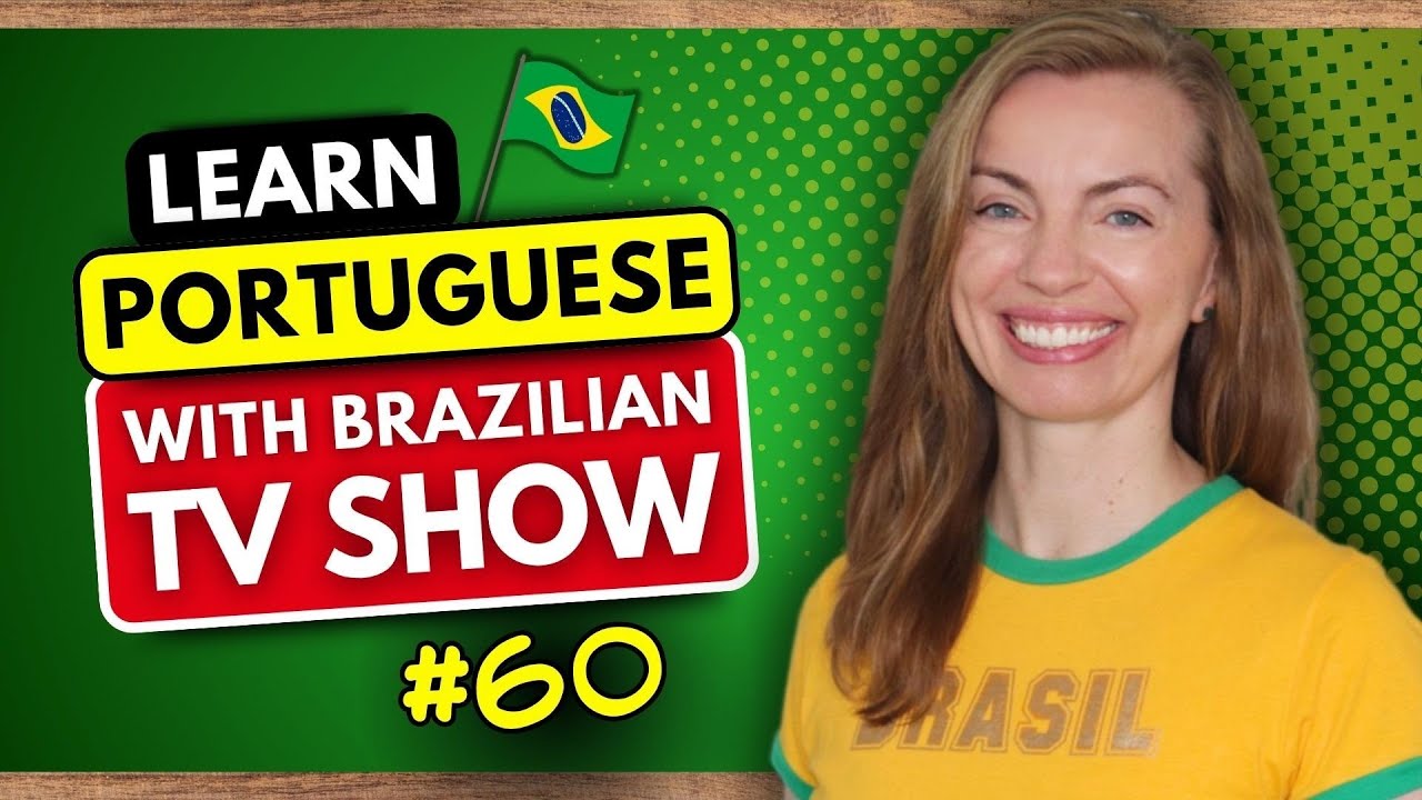 Understand Fast Brazilian Portuguese Using TV Shows - YouTube