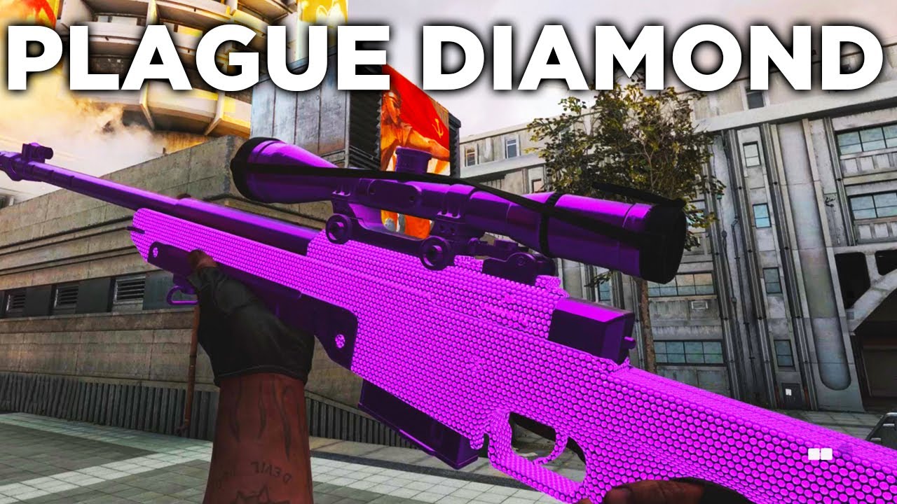 UNLOCKING the *NEW* PLAGUE DIAMOND SNIPERS.. (Black Ops Cold War) - YouTube