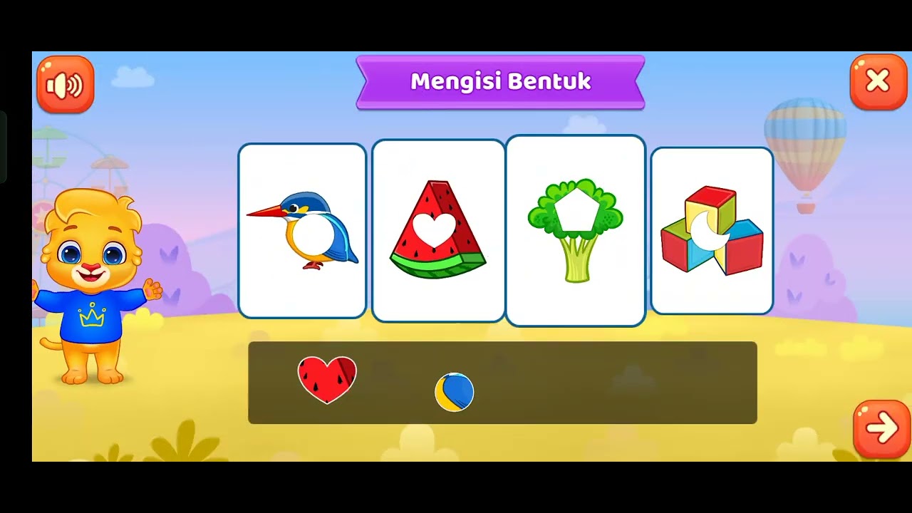 Game edukasi anak yg menyenangkan / just for fun kids / game melatih ...