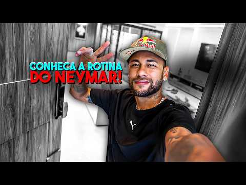 NEYMAR MOSTRA SUA ROTINA!