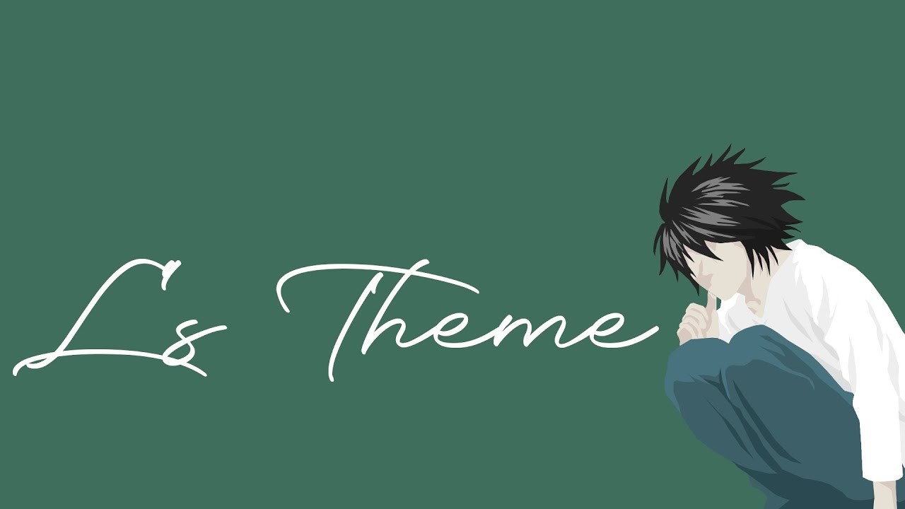 L's theme lofi (death note) - YouTube
