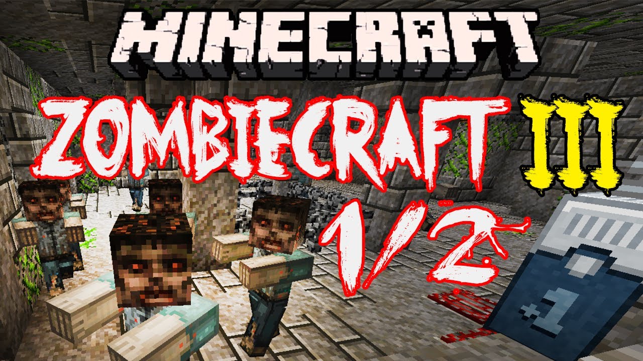 Minecraft - Zombiecraft - CoD Zombie Modus in Minecraft - #2 - YouTube