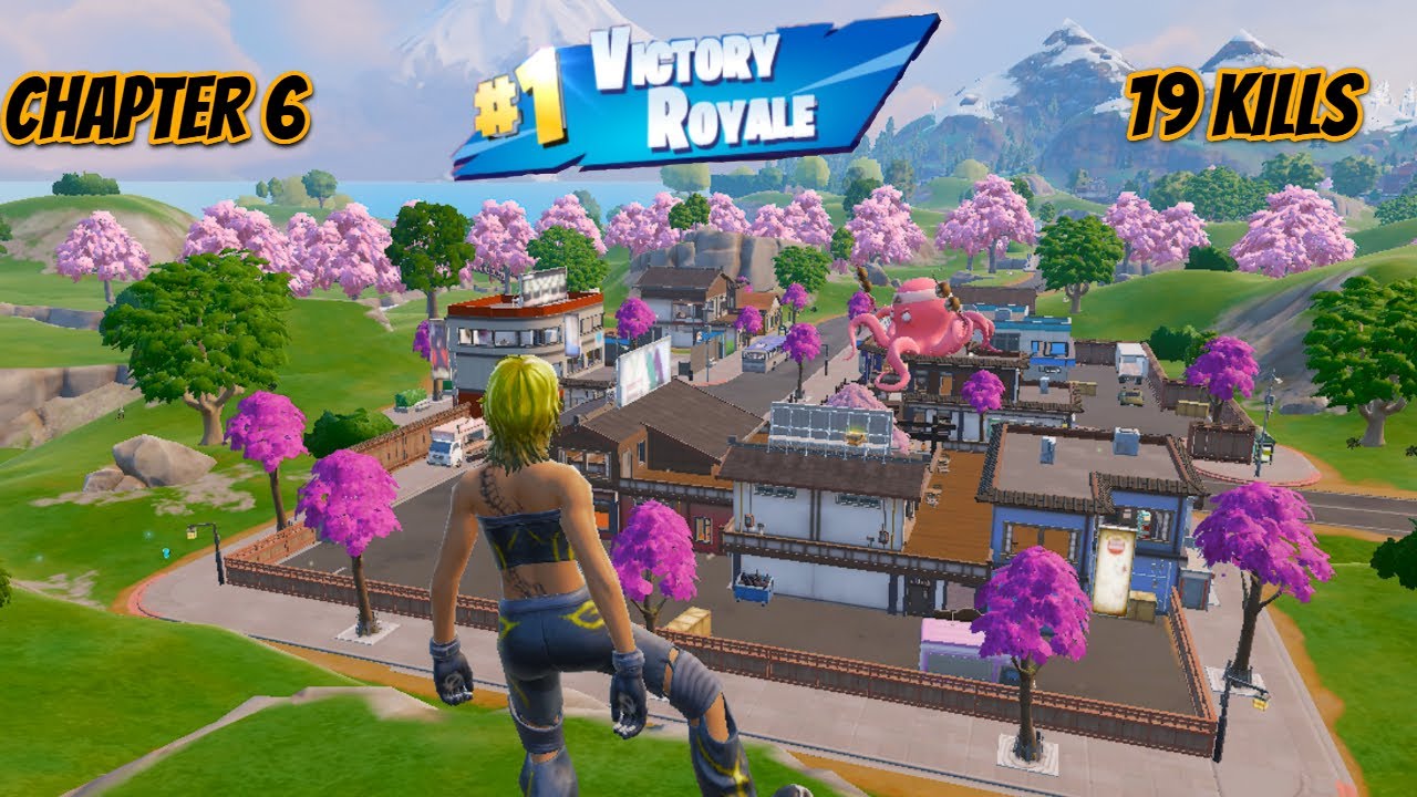 19 KILL Fortnite Chapter 6 Gameplay 100 FPS - YouTube
