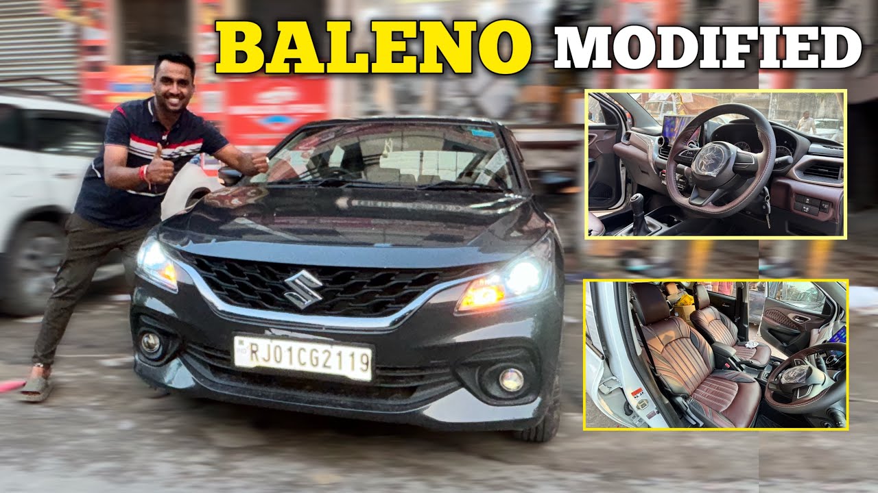 Baleno Base to Top Modification With Price Baleno Sigma to Alpha ...
