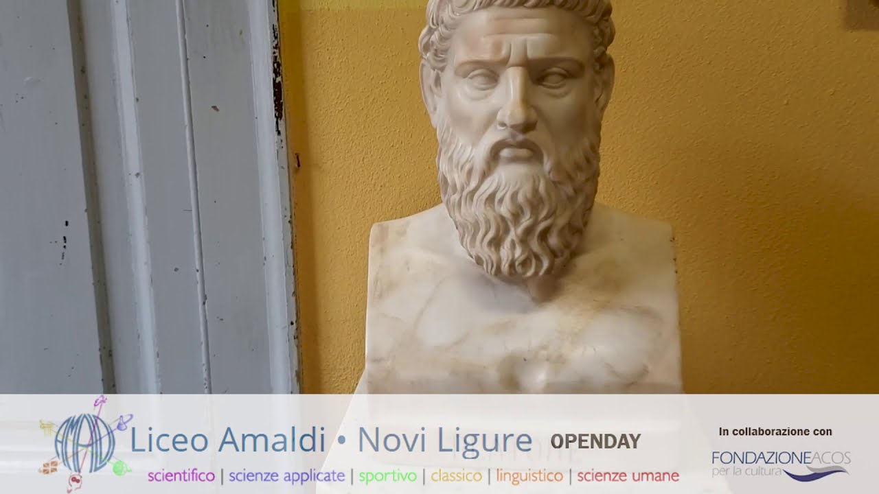 Liceo Amaldi - Novi Ligure - OPEN DAY - YouTube