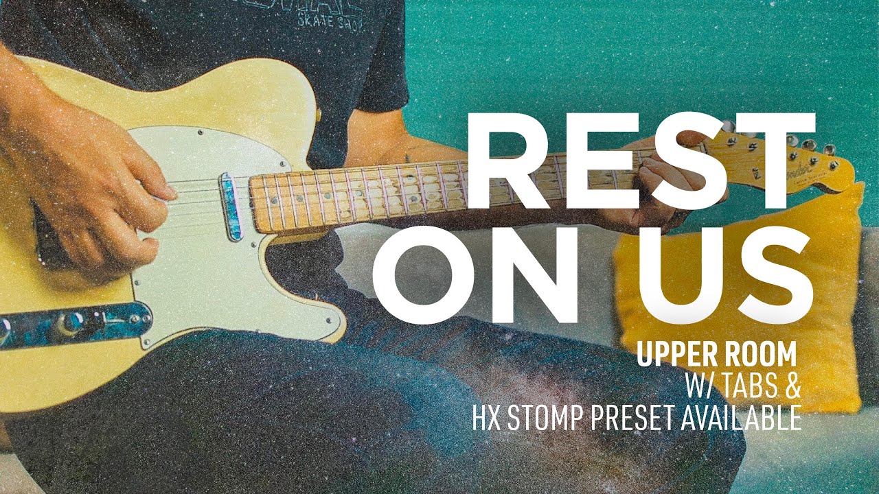 Rest on Us Lead Guitar Tutorial + Tabs & HX/Helix Presets #restonus # ...