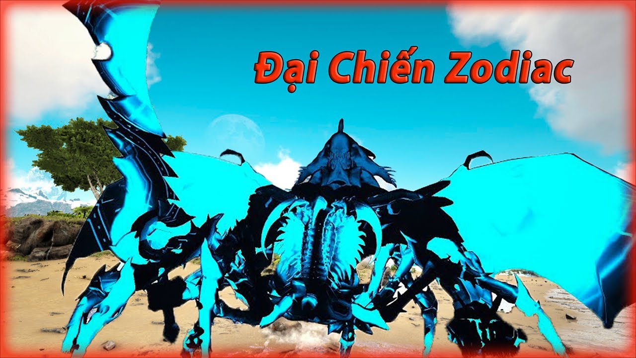 ARK: Omega #41 Mình Đại Chiến Siêu Boss Zodiac Và Cái Kết Hi Sinh ...