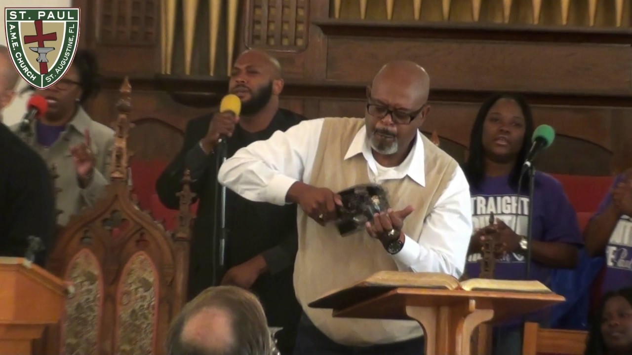 That Part Got Cut by Rev. Ron Rawls - YouTube