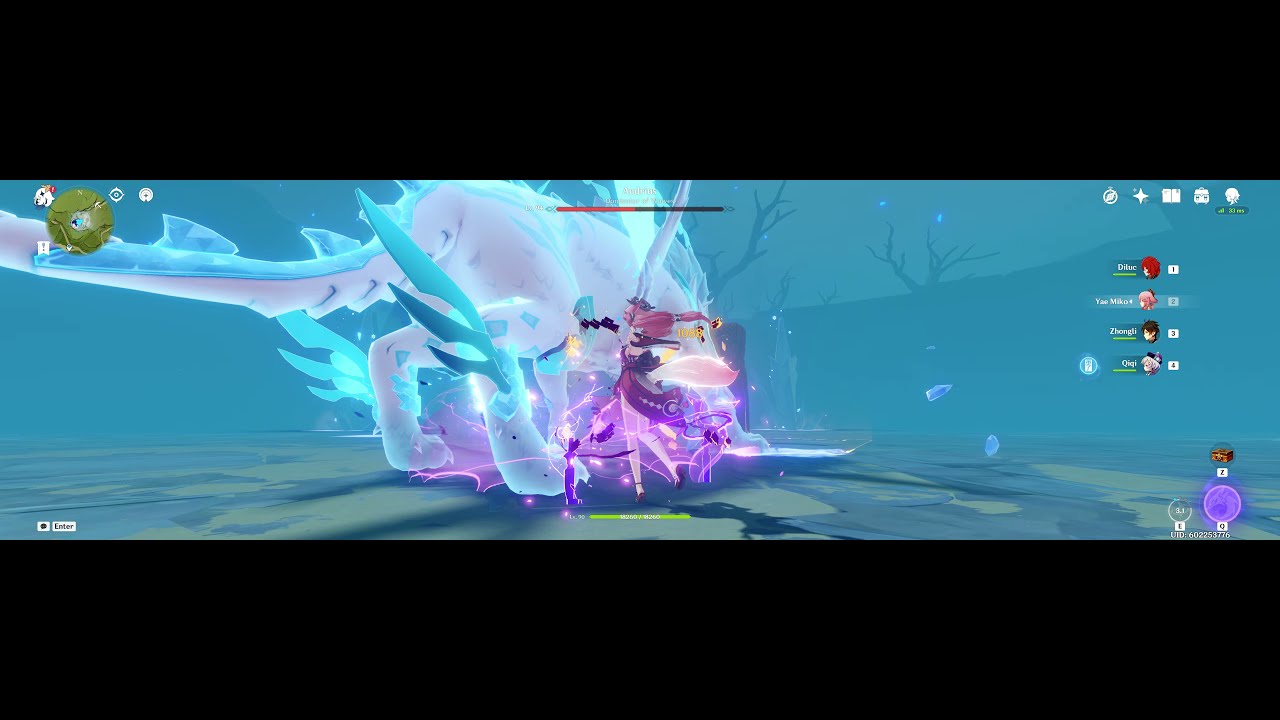 Genshin Impact Weekly Trounce Domain - YouTube