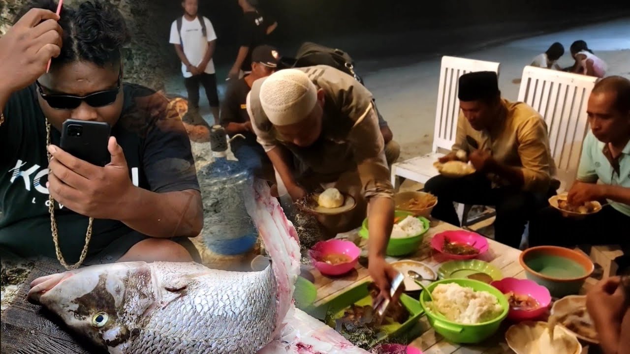 ikan Moncong BAB1 Diolah Dengan Resep Tradisional (Seafood kakap Putih ...