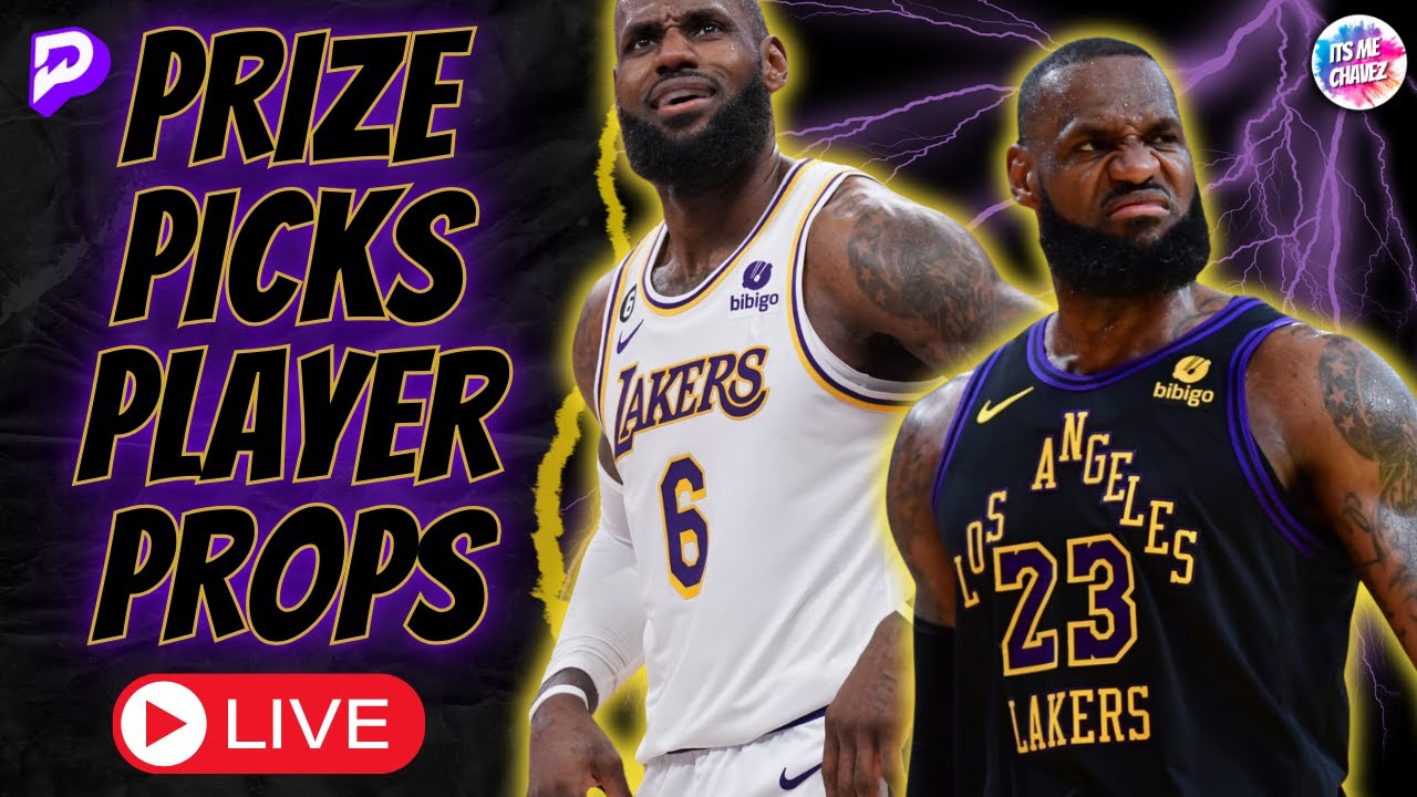 LIVE PRIZE PICKS PLAYER PROPS 12/20 | #NBAPRIZEPICKS - YouTube