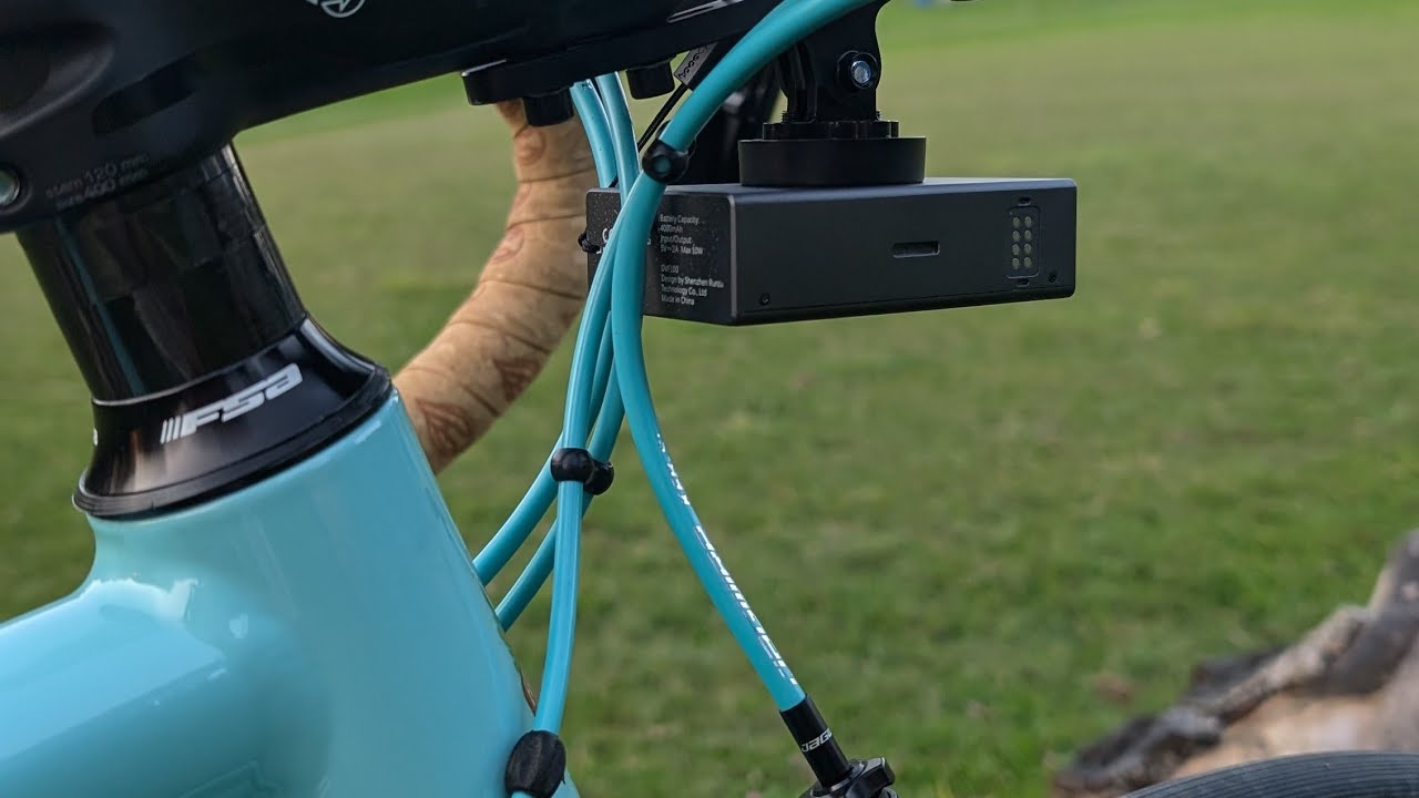 TOOO Cycling Camera/Light - Front Camera Light Combo - DVF100 Footage ...