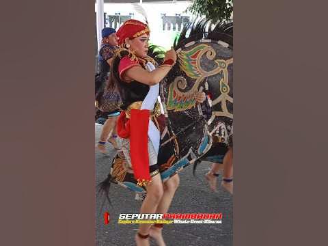 JARAN KEPANG CANTIK #kudalumping #jathilanndadi #jarananndadi #jarankepang #janturan # ...