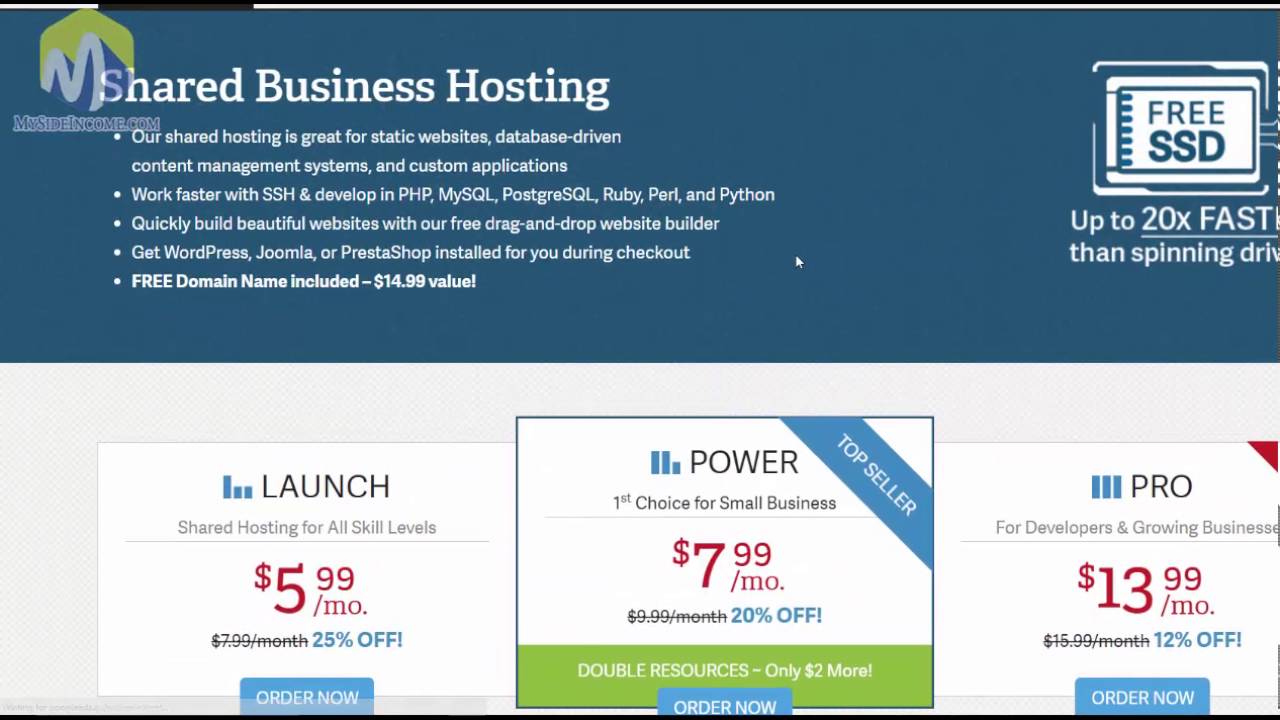 Inmotion Hosting vs Bluehost 3 Major differences - YouTube