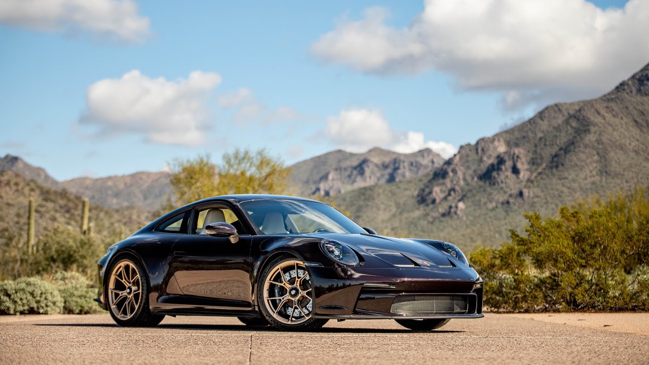 Superior Red Metallic 2022 Porsche 911 GT3 Touring Walk Around - YouTube
