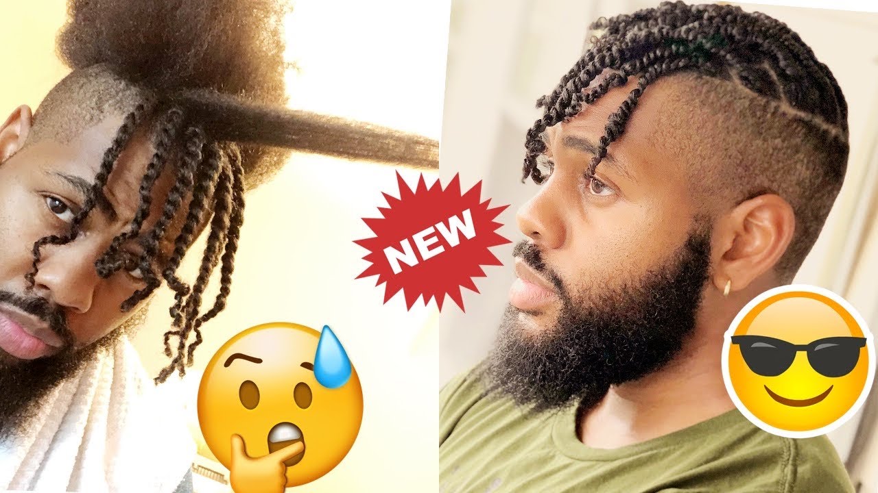 KILLMONGER HAIRSTYLE | INSPIRED BLACK PANTHER LOOK - YouTube