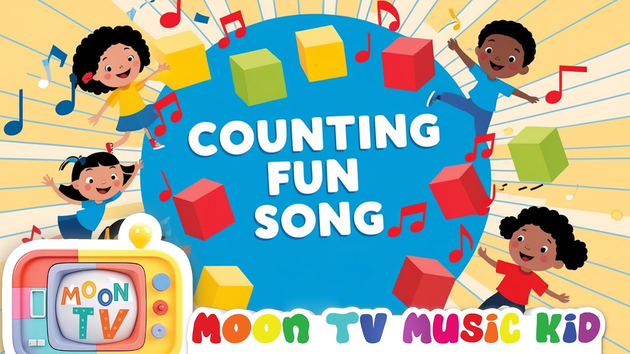 COUNTING FUN SONG | Perfect Learning Tune | Song for kids - YouTube