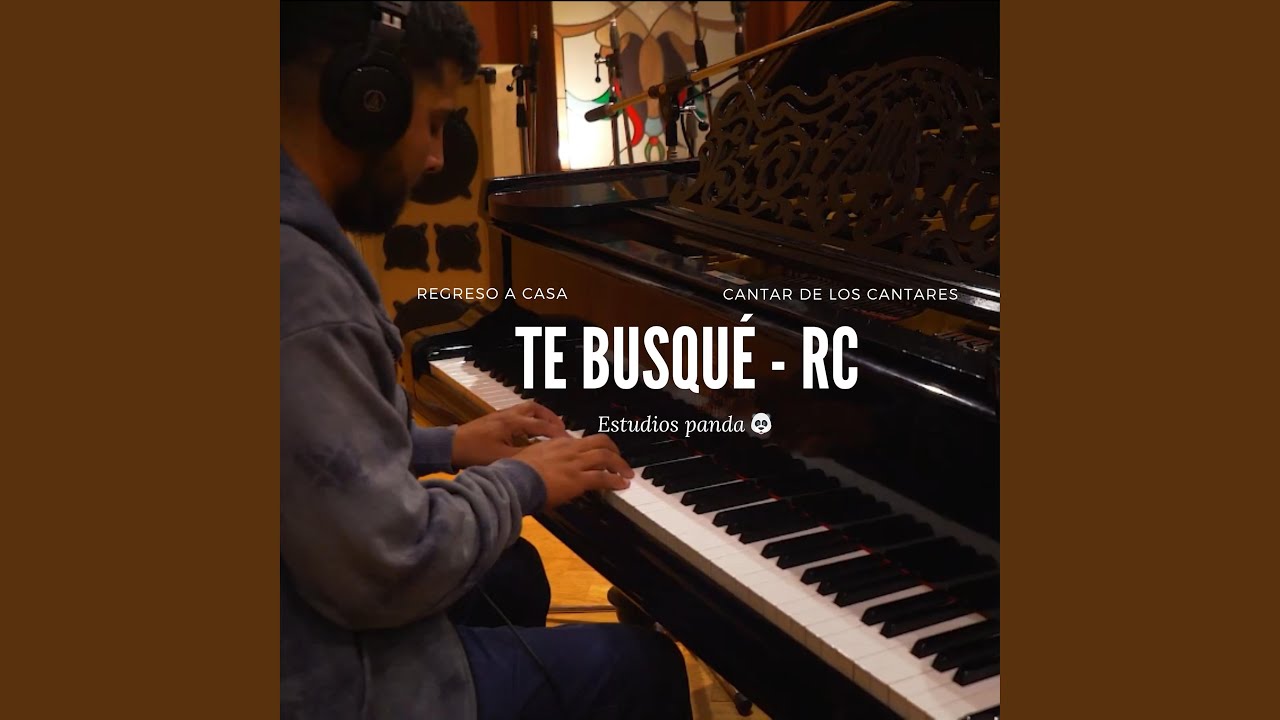Te busqué - YouTube