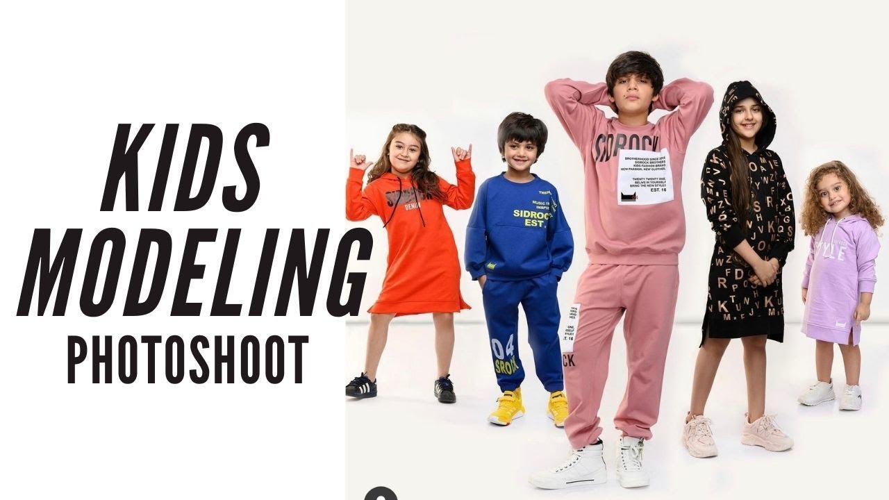 Kids Modeling Photoshoot Poses | Child Models In India | Modeling ...