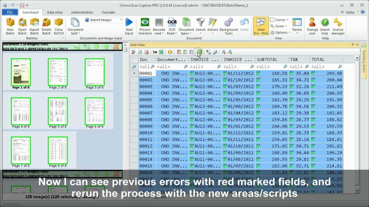 OCR Triggers with ChronoScan - YouTube