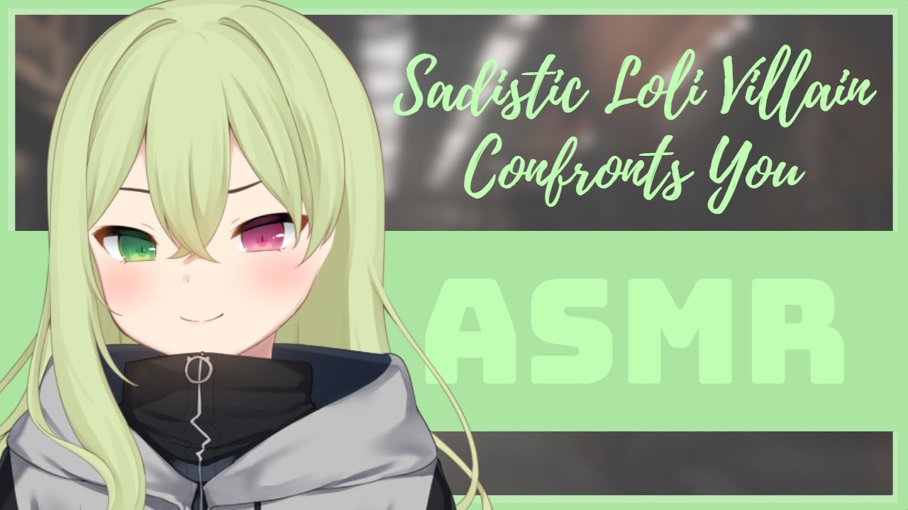 ASMR Roleplay | Sadistic Loli Villain Confronts You [ F4A ] - YouTube