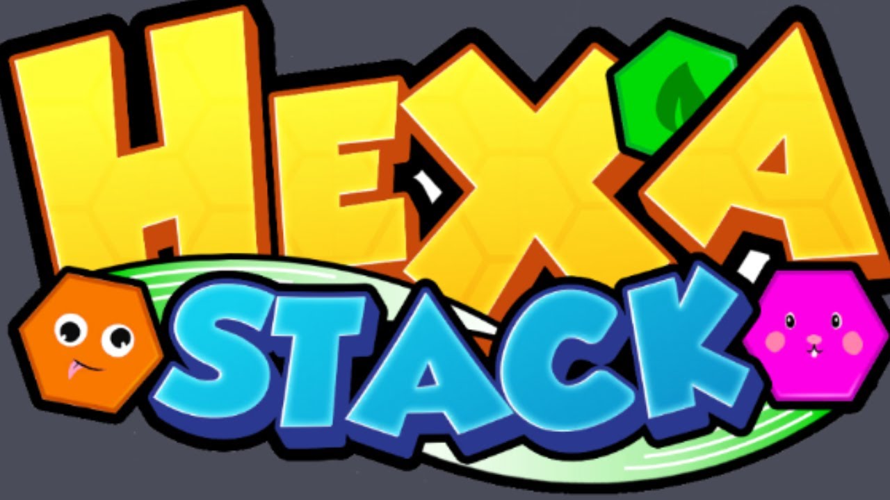 Hexa Stack: Block Color Merge Game Gameplay Android Mobile - YouTube