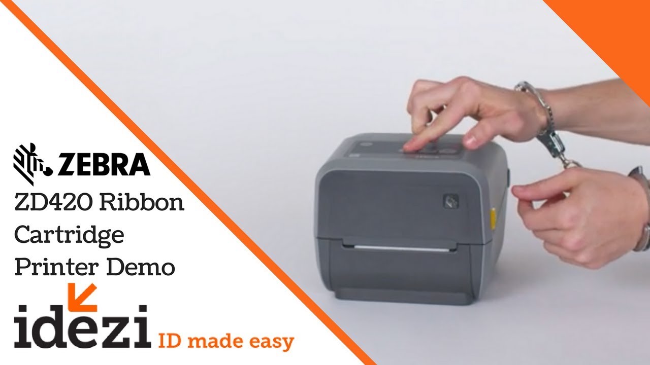 Zebra ZD420 Series Desktop Printers Zebra Demo - Idezi - YouTube
