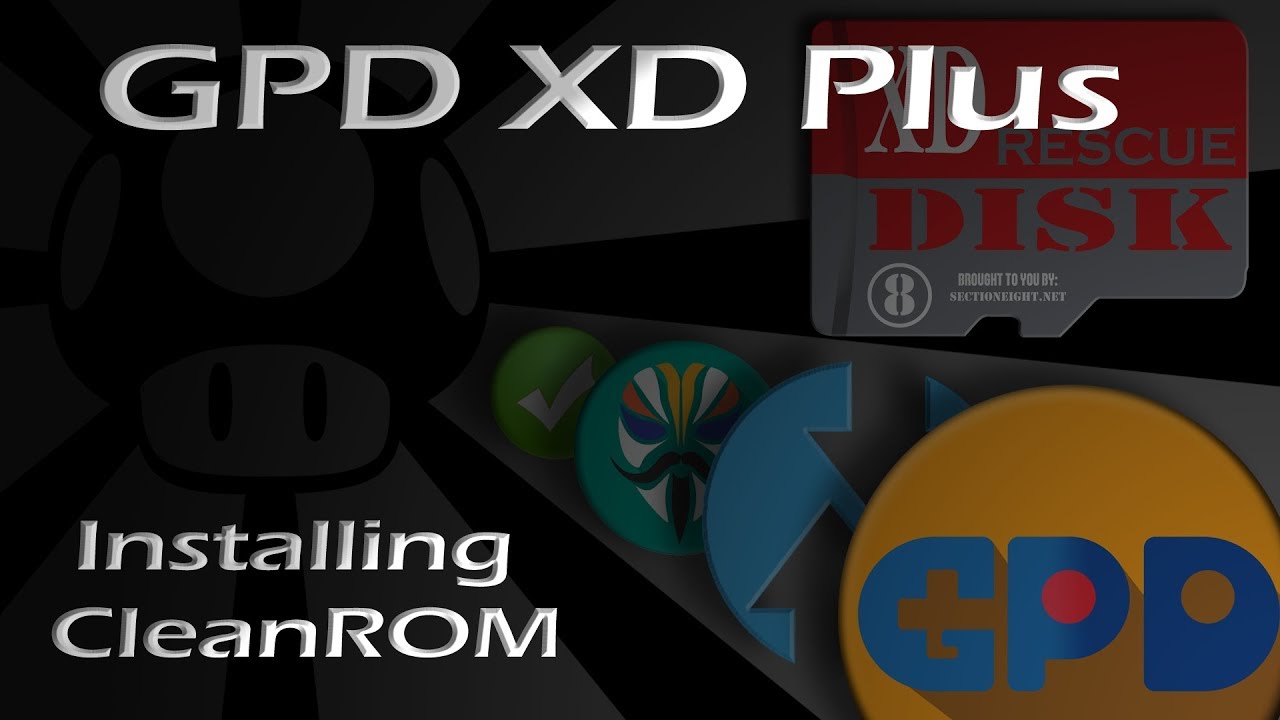 GPD XD Plus: Installing CleanROM - YouTube