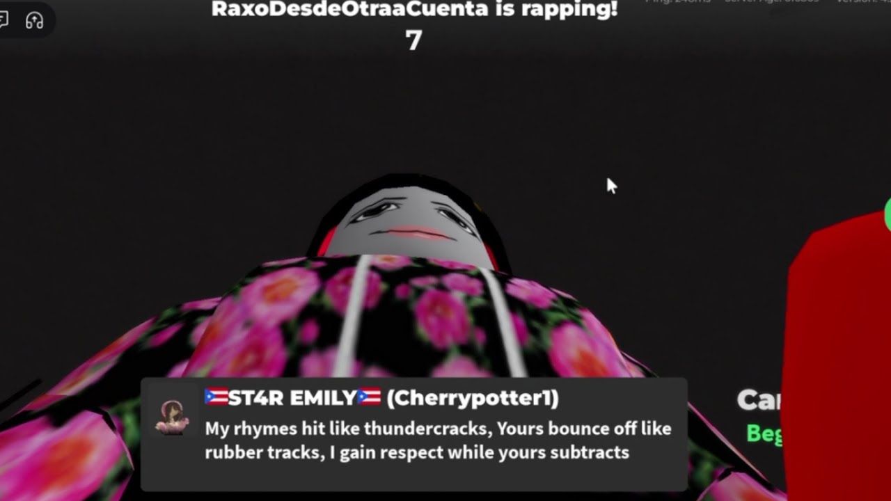 Rapping NOOBS in Roblox RAP BATTLES with an ALT ACCOUNT - YouTube