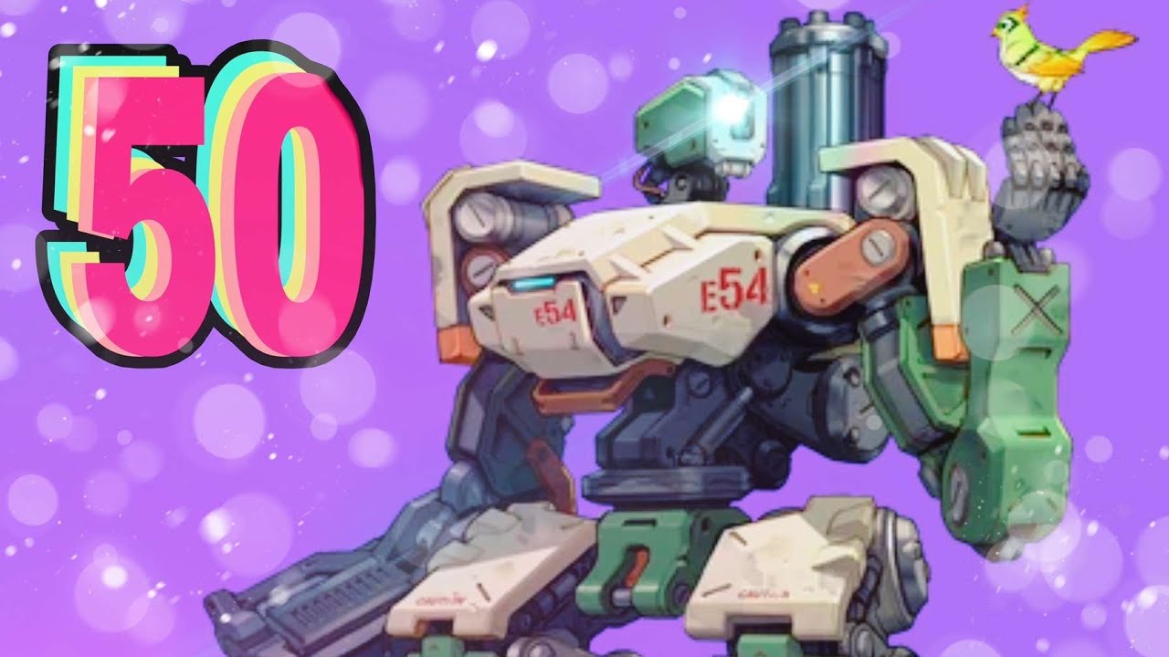 Overwatch 2 ranked 50 kill dps game & POTG? - YouTube