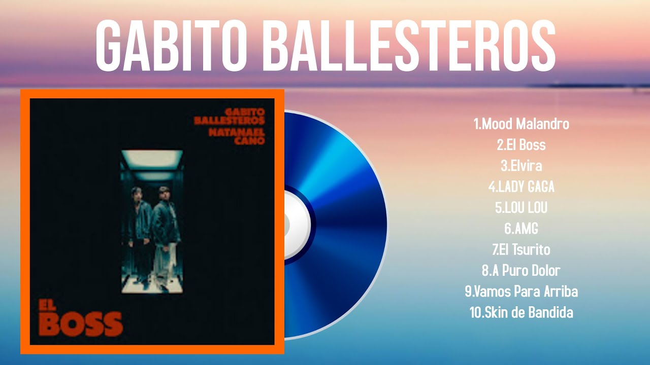 Las mejores canciones del álbum completo de Gabito Ballesteros 2024 ...