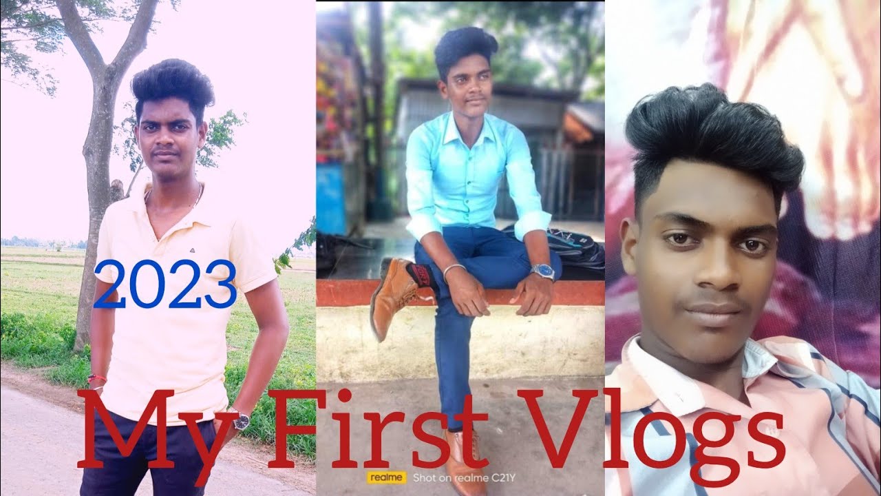 My First Vlogs 2023 ॥ First time video... - YouTube