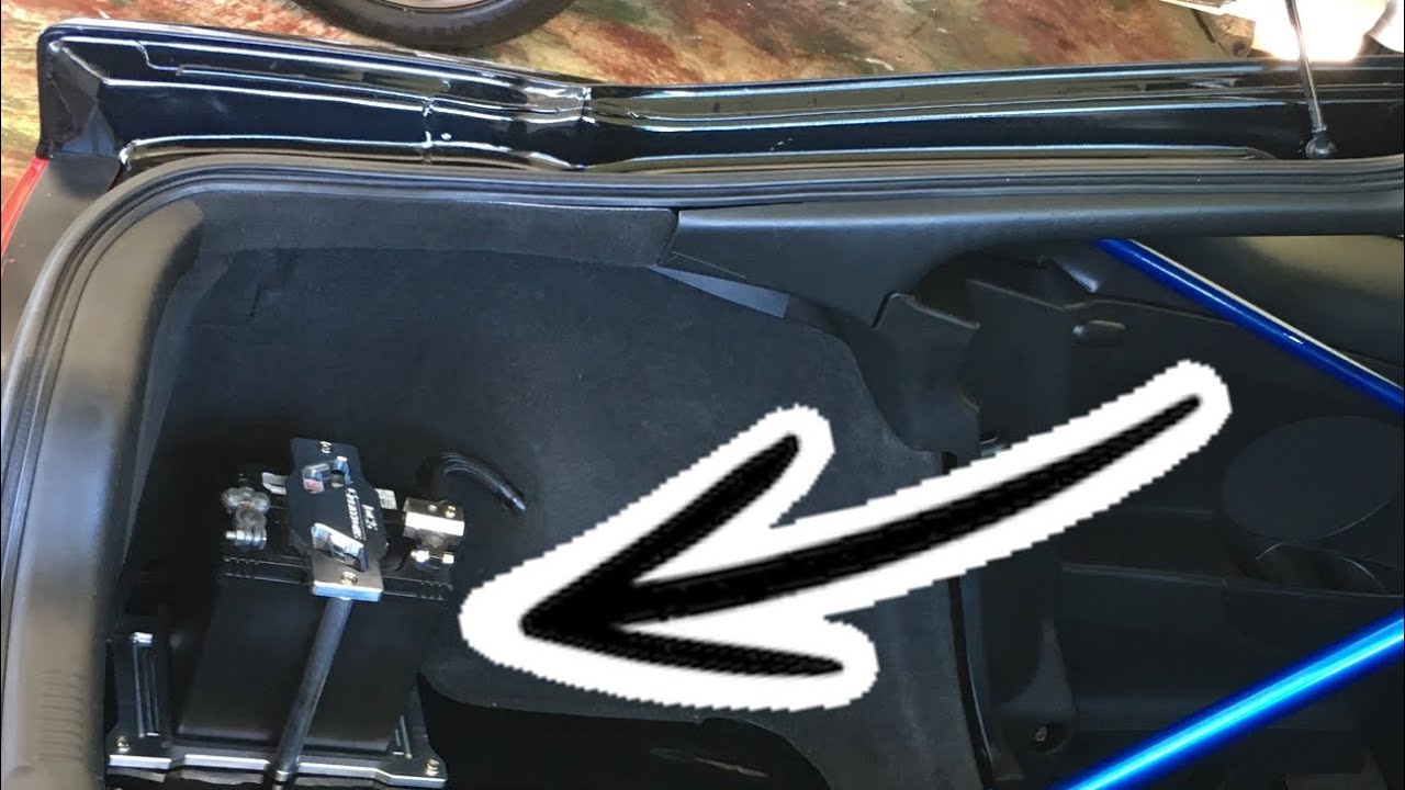 Honda/Acura Trunk Battery Relocation Kit - YouTube