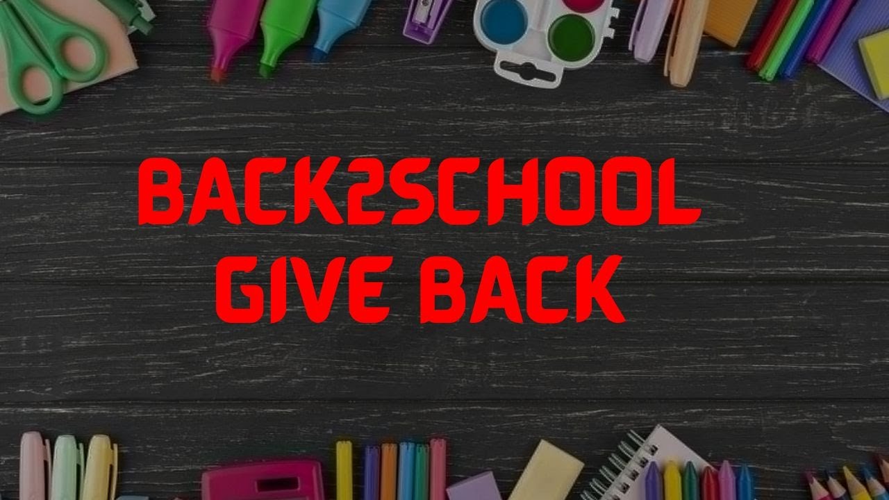 INVENTORY COSPLAY2BACK SCHOOL EVENT #back2school #giveback #houseofxent #2025 - YouTube